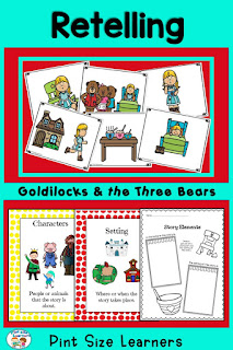 Goldilocks and the Three Bears Fairy Tales Resources For Pk and K ...