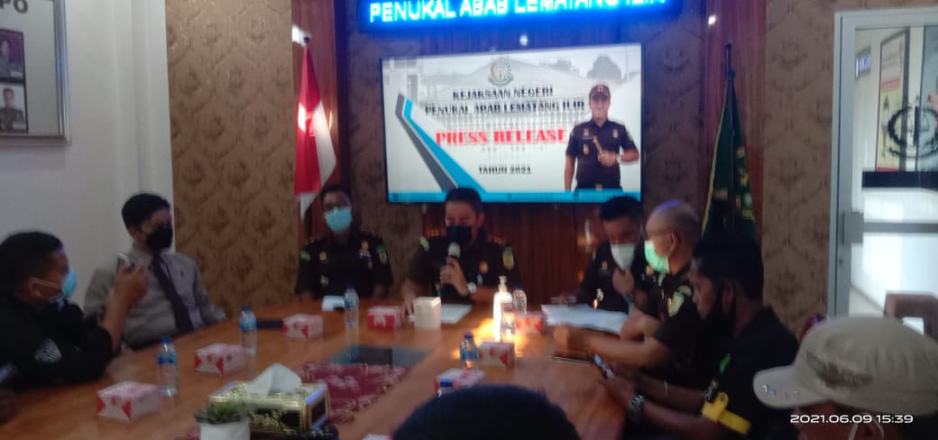 Kasus Sekwan Dan Bendahara Sekretariat DPRD 2020 Tinggal Tunggu Waktu