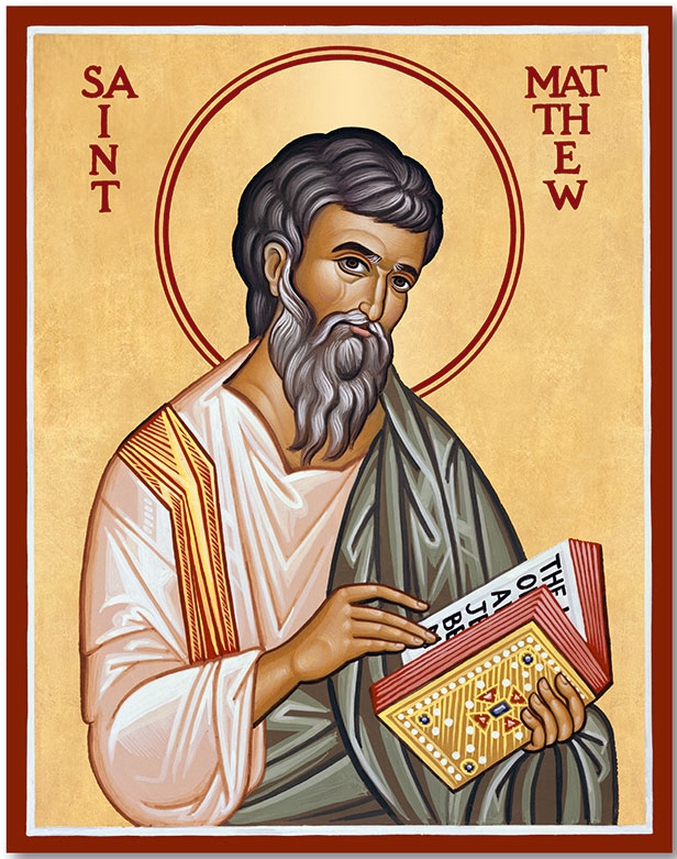 Pílulas Litúrgicas: Catequese do Papa: São Mateus