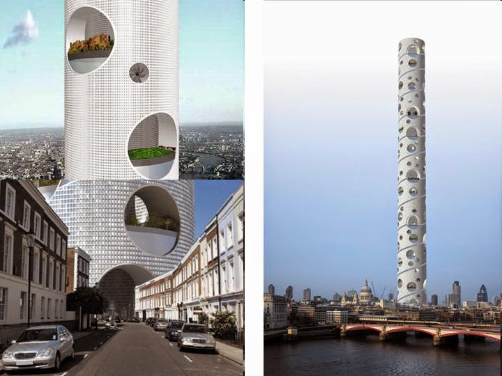 Mile High Eco Tower - Tropical Architecture