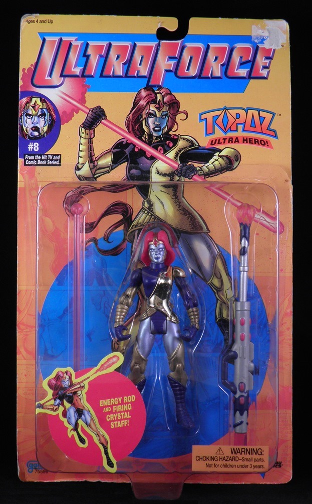 She's Fantastic: Ultraforce - TOPAZ!
