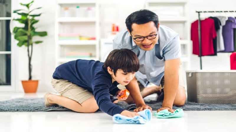 5 Jenis Pekerjaan Rumah Tangga yang Bisa Dilakukan Bareng Anak ... 5 Jenis Pekerjaan Rumah Tangga yang Bisa Dilakukan Bareng Anak ...