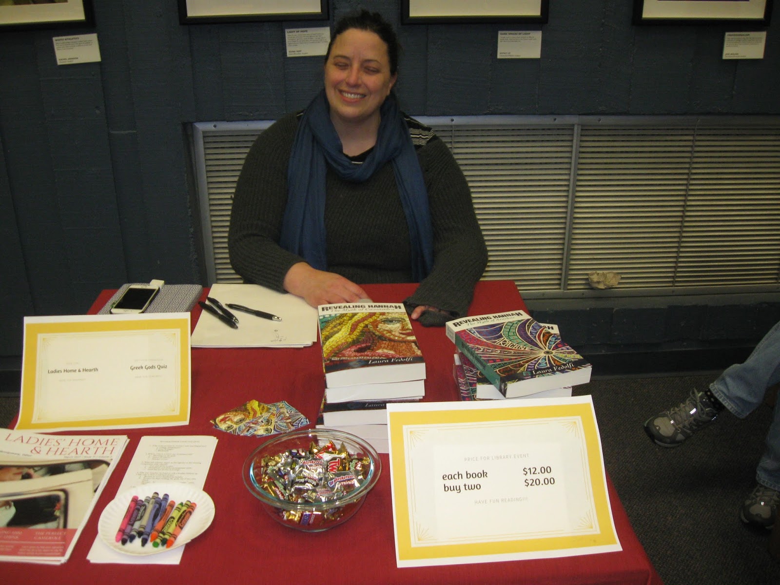 Dale T. Phillips' Rounded Corner: Writeup of the Author Event at UMass ...