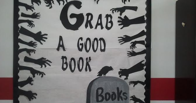 Library Displays: Grab a good book