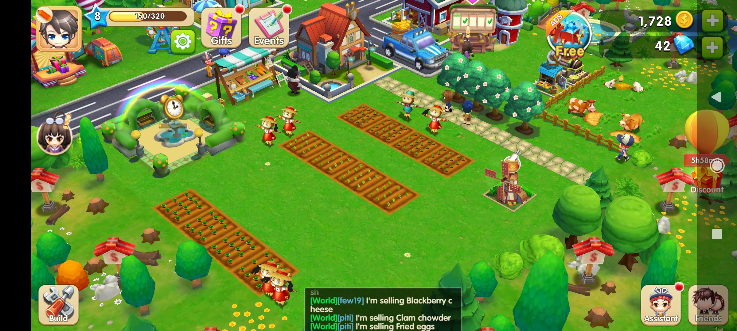 Panduan dan Review Game Dream Farm Harvest Moon | Game Android - NeicyTekno
