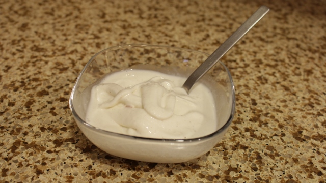 How to Make Sticky Ice Cream with Natto | It has grown on me!