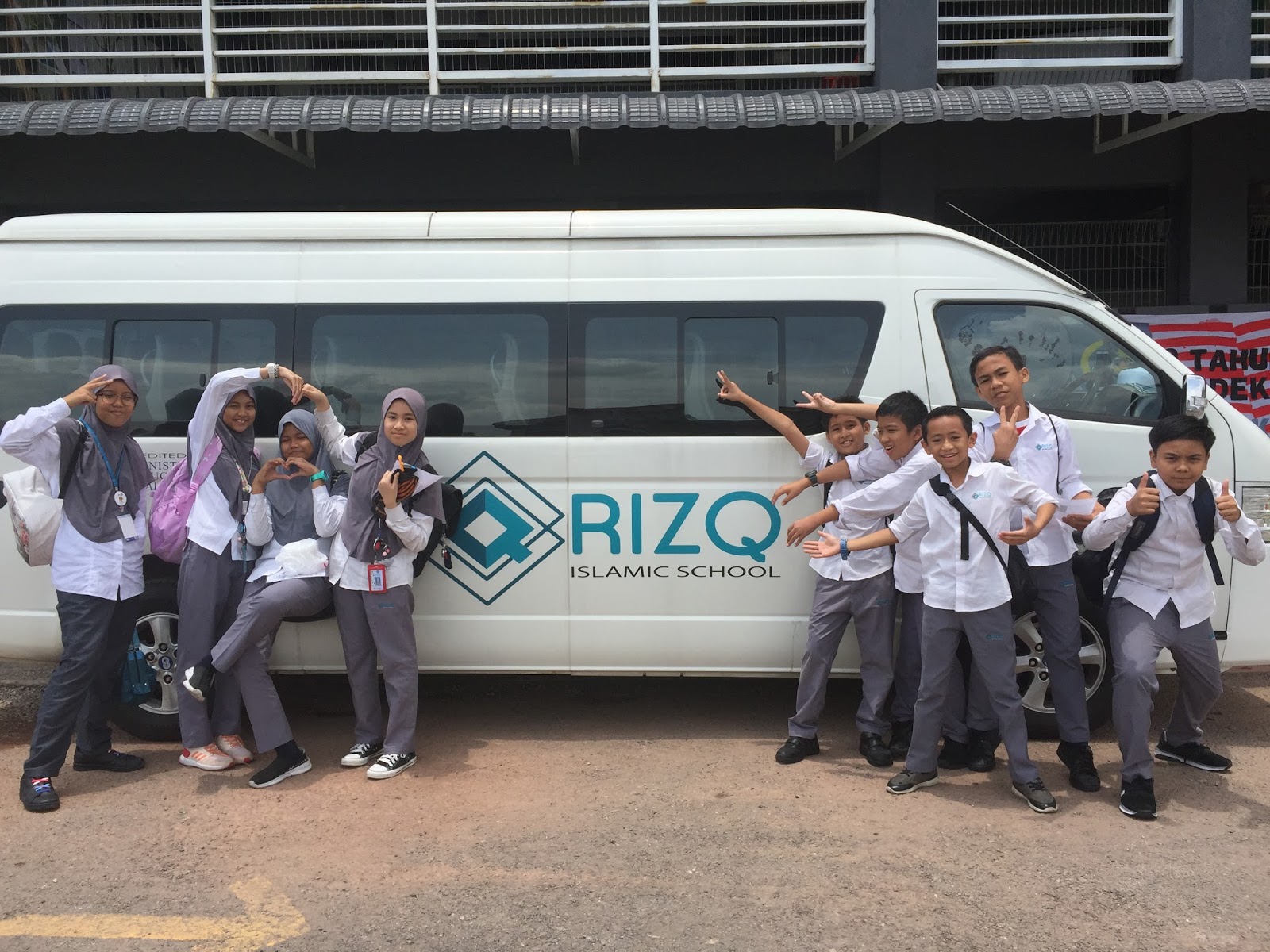 Rizq Islamic School Selepas Setahun