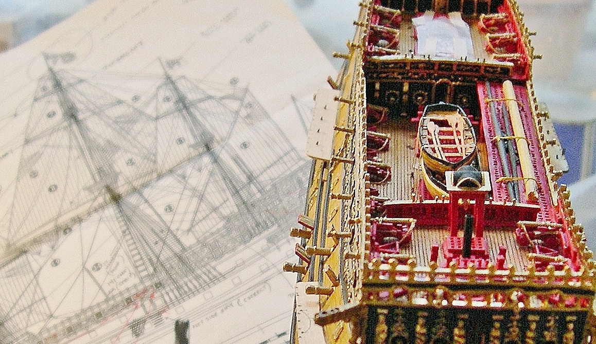 Classic Ship Model Miniatures: Sovereign Of The Seas - The Art Of ...