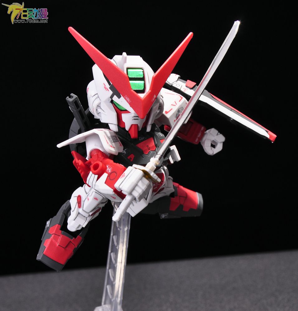 SD EX-Standard Gundam Astray Red Frame - Release Info, Box art and ...