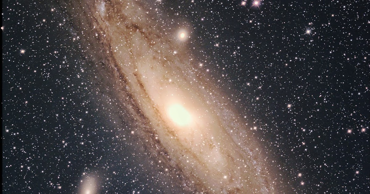 スマホだけで画像処理したM31