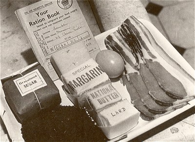 The Home Front Housewife: Week 2: Food Rationing