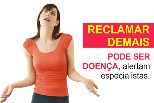 RECLAMÃO - A sua vida e a dos outros está sendo prejudicada - Digoreste ...