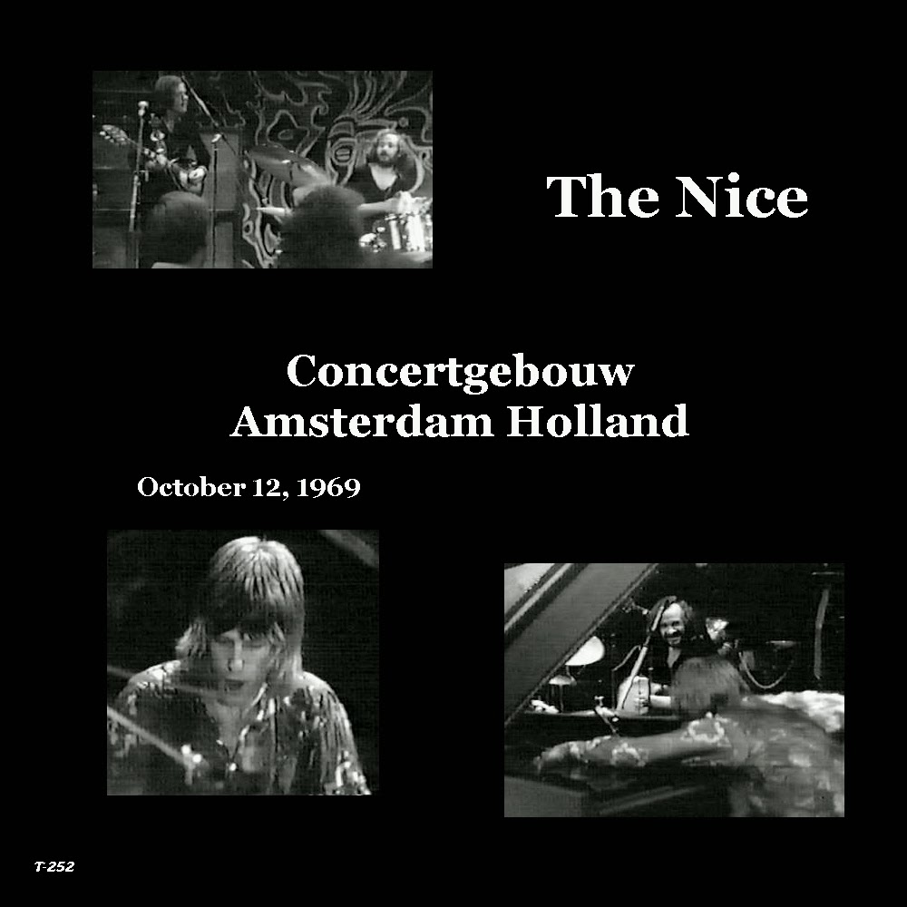 T.U.B.E.: The Nice - 1969-10-12 - Amsterdam, NL (AUD/SHN)