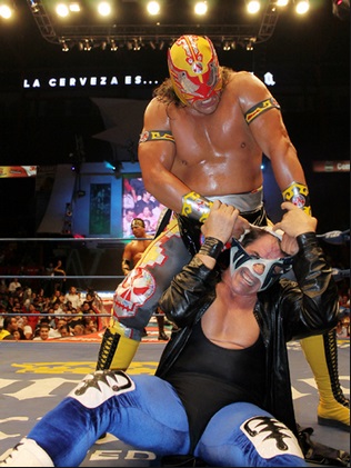 ¿QUIEN ES QUIEN? LUCHA LIBRE: abril 2017