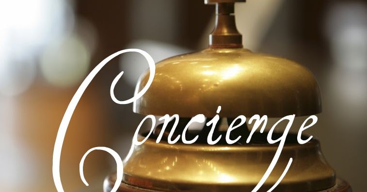 Como ser un buen concierge Como ser un buen concierge