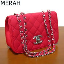 Model Tas Wanita Remaja Warna Merah Terbaru Harga Murah Terbaru