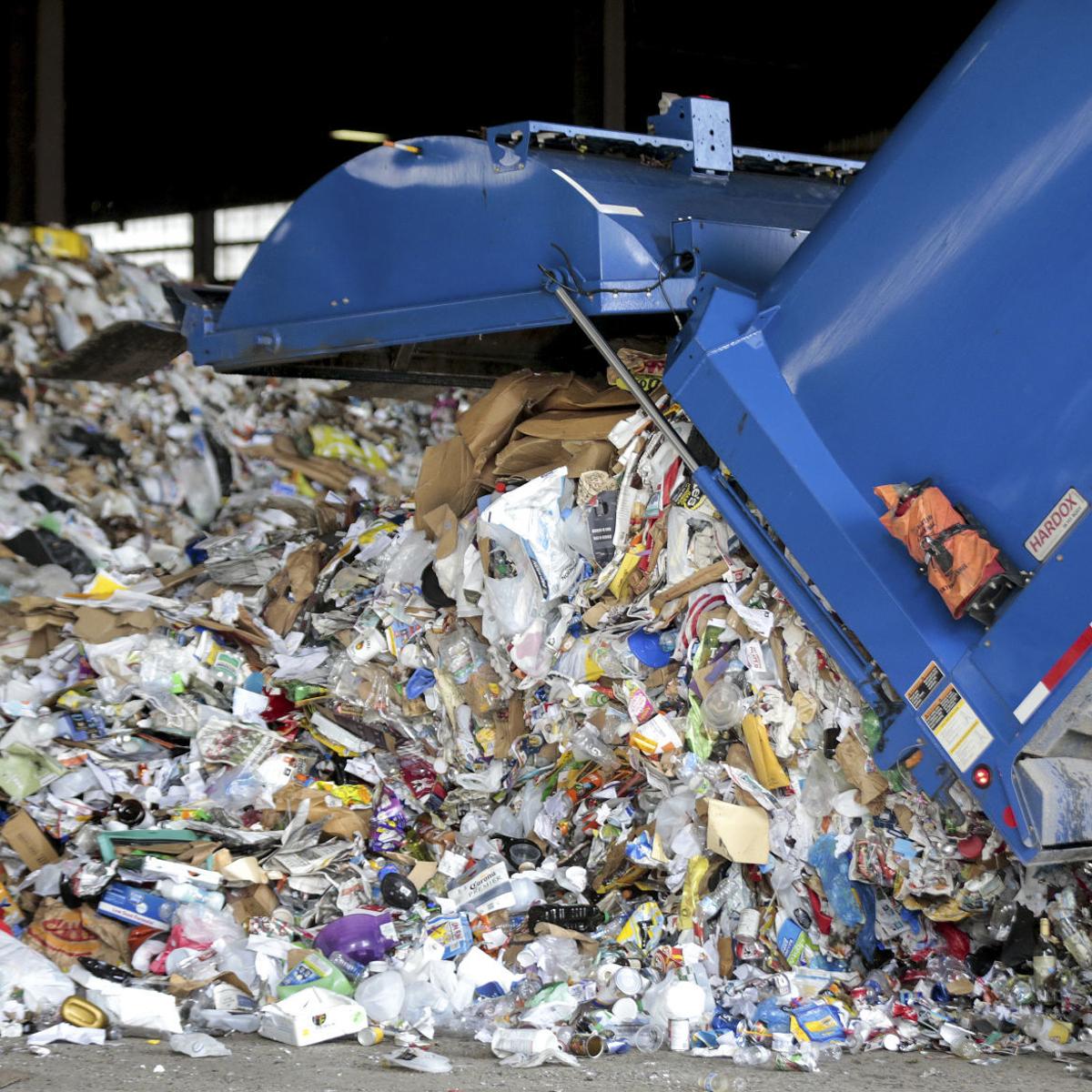 Waunablog: Recycling - Contamination Concerns