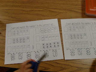 allstarkinder: Math Stations BUILD