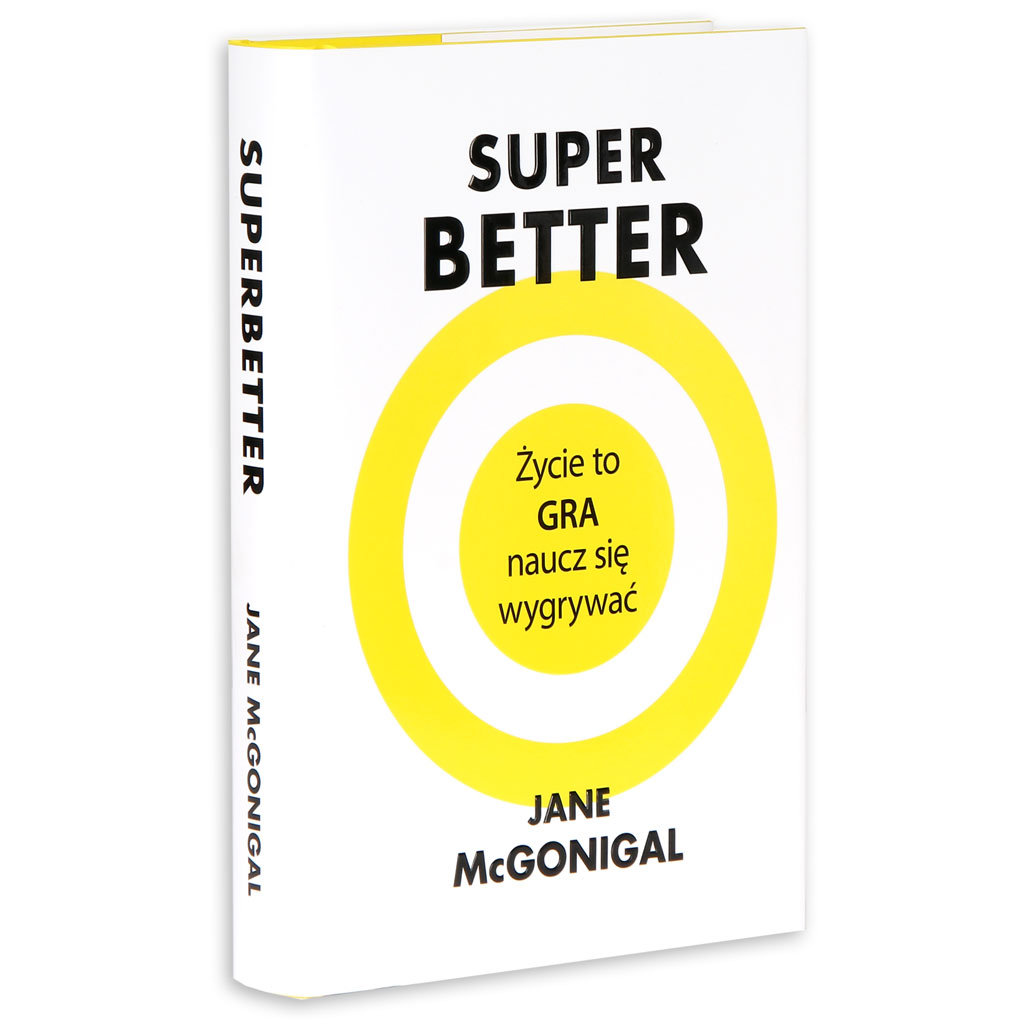 SuperBetter czyli jak być superlepszym dzięki graniu.