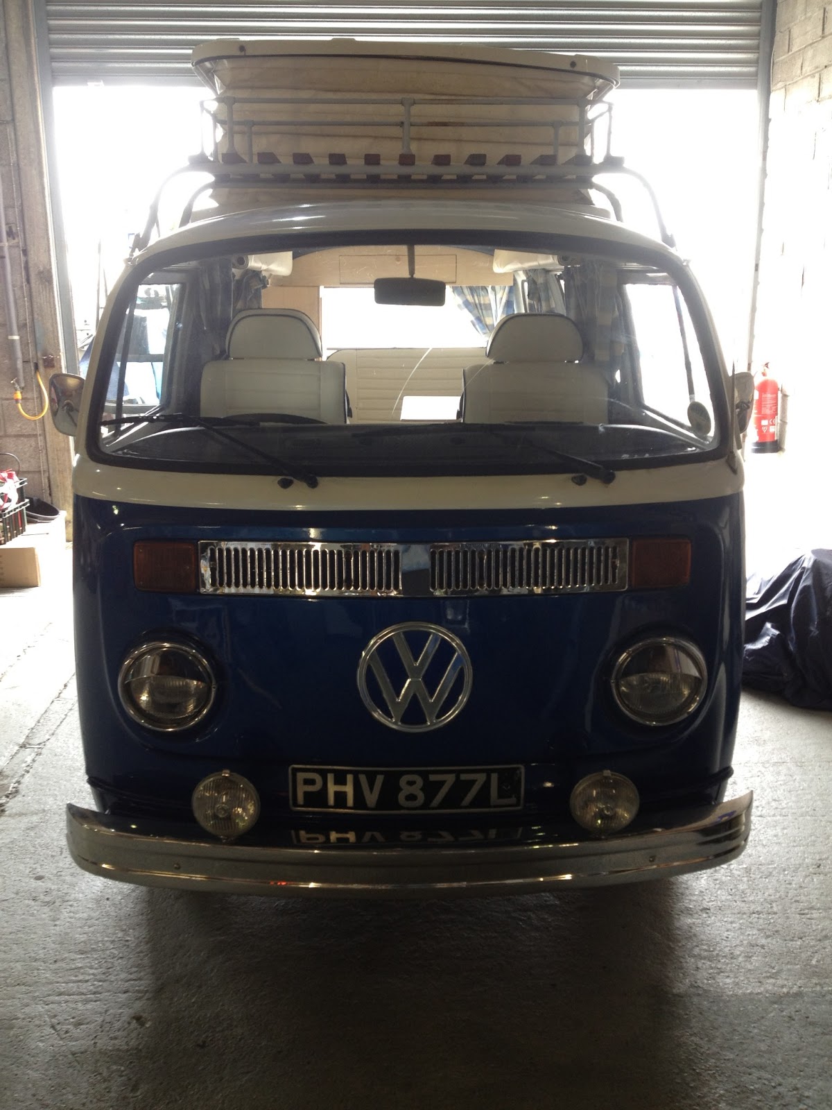 Colin Rouse Auto Trim : vw camper van bay window upholstery