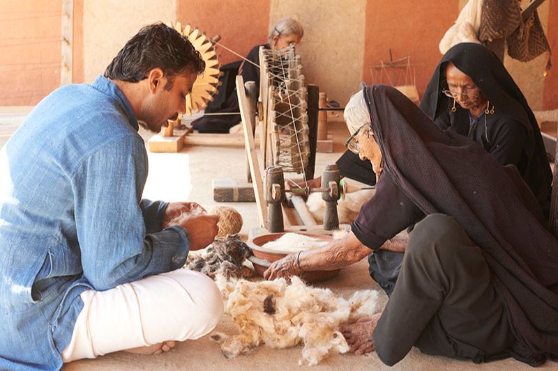 The Natural Dye Collection From Bhujodi - the MAIWA BLOG