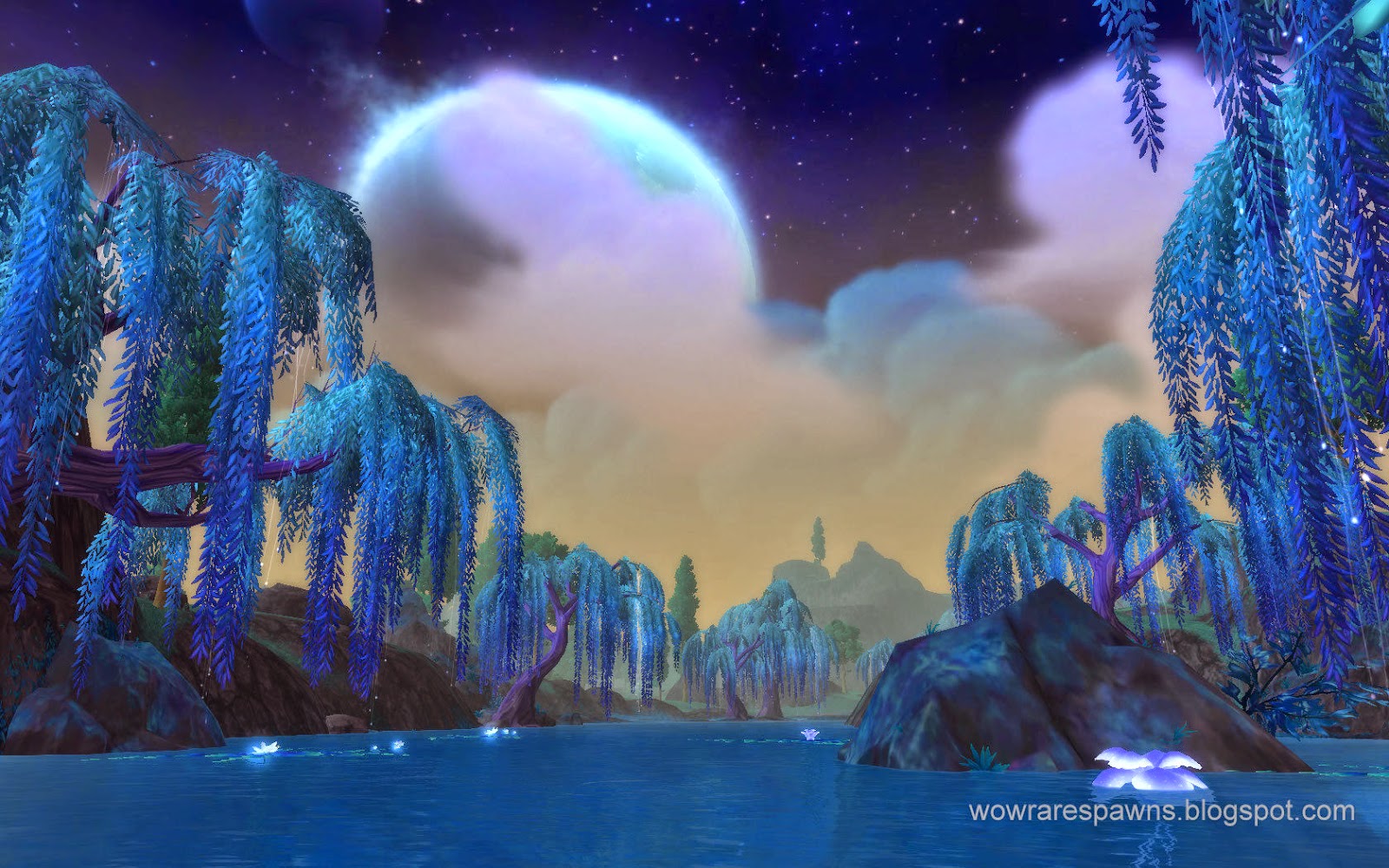 Shadowmoon Valley Wallpaper