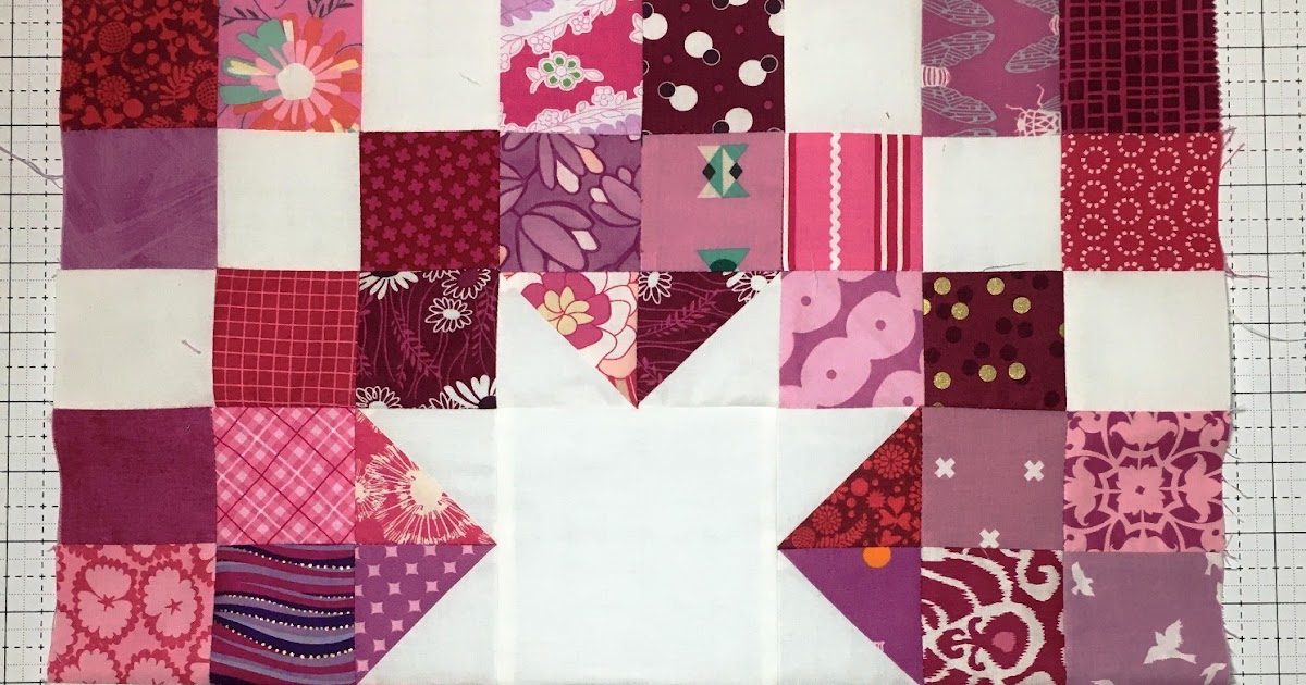 Happy Quilting: Magenta and Teal make 6!!!