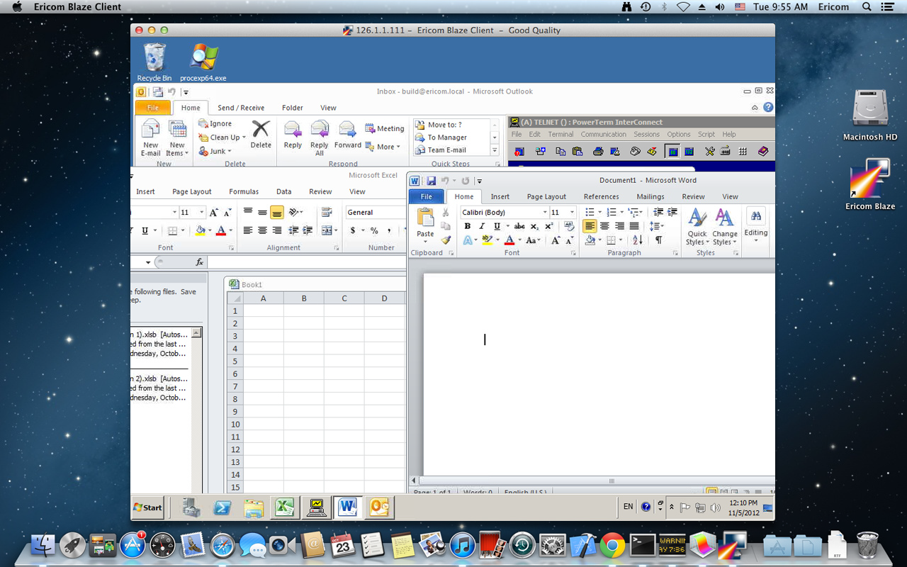Revit Add-Ons: Ericom Blaze – Faster Remote Desktop Protocol (RDP) Sessions