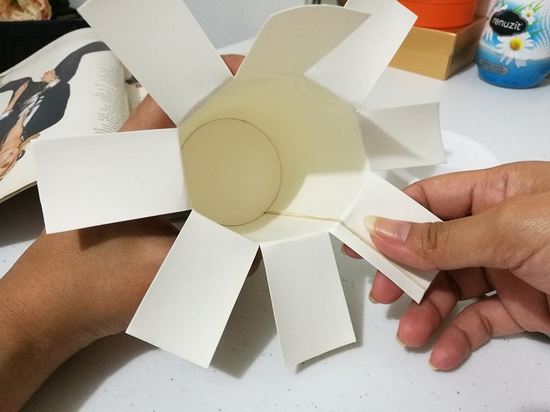 How to Turn Your Used CBTL Cups into a Tea Goodie Box - For Urban Women ...