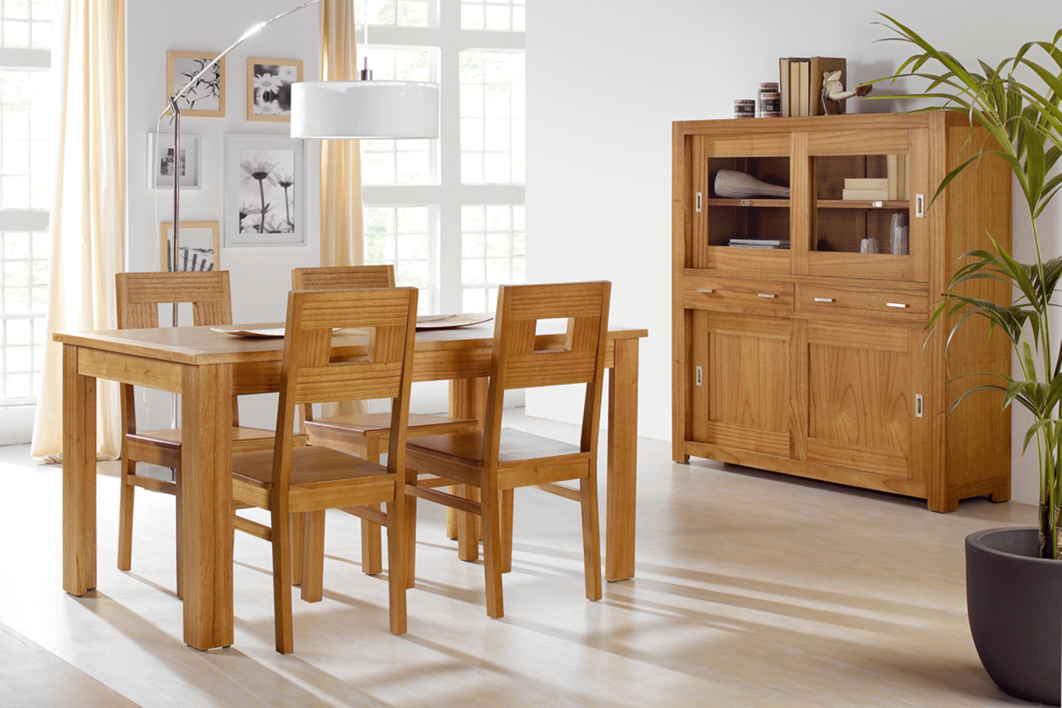 Ideas para decorar el Comedor: 4 ACOGEDORES COMEDORES DE ESTILO COLONIAL