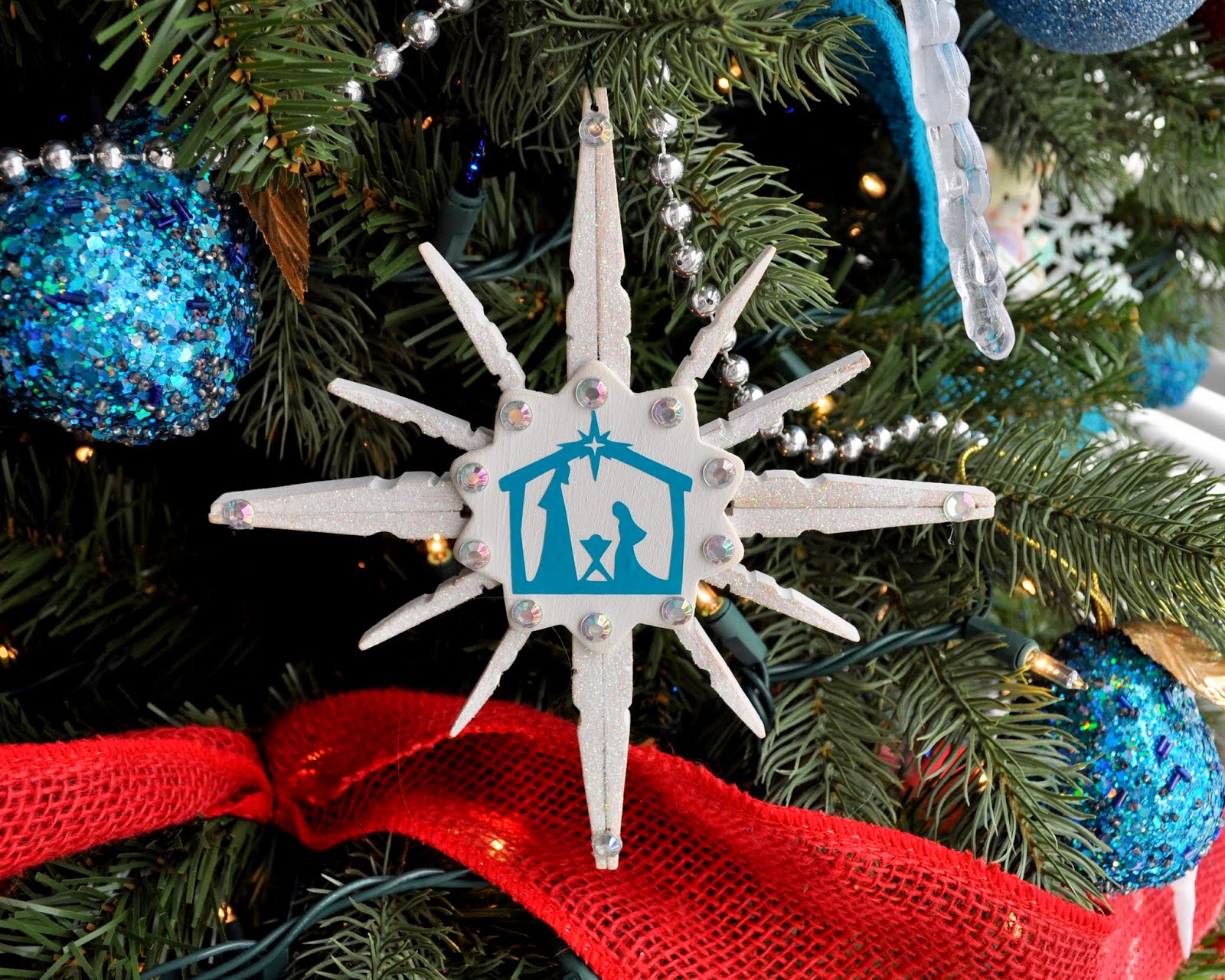 Wood you like to craft?: Star of Bethlehem- Sassy Sanctuary