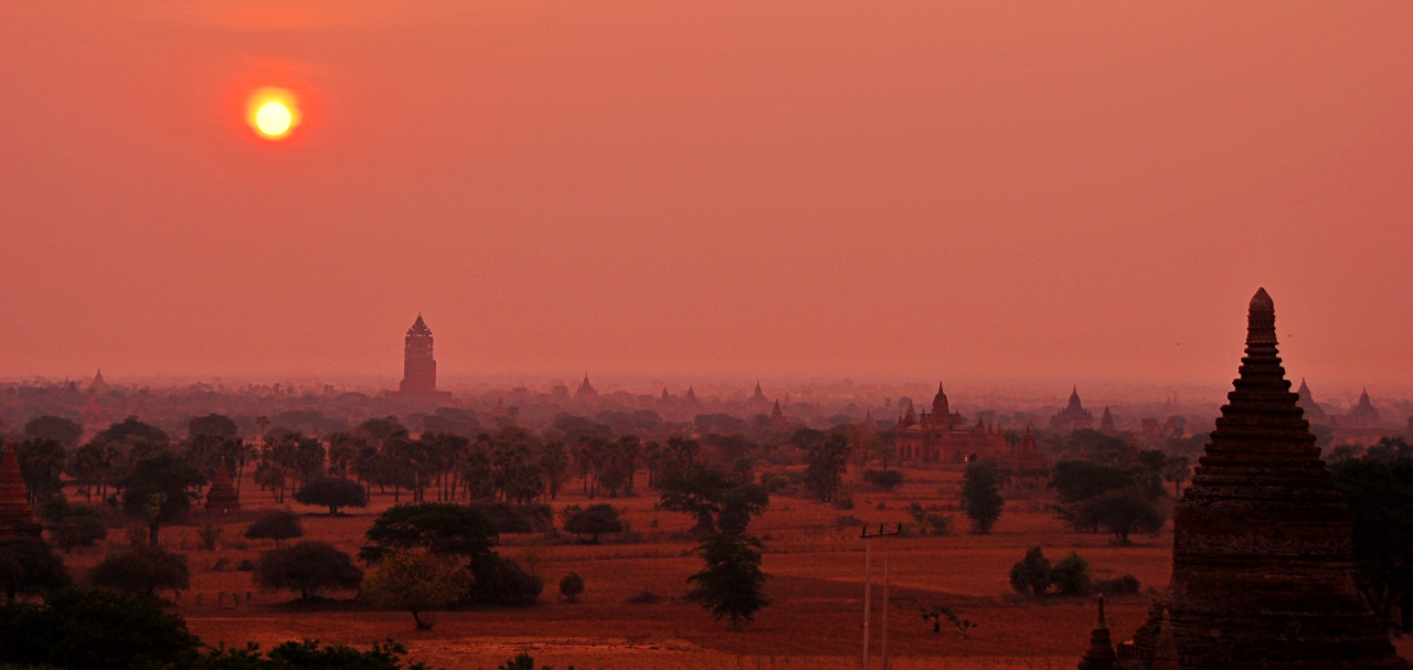 Bagan’s Temple of the Rising Sun | Myanmar - Nomadic Experiences