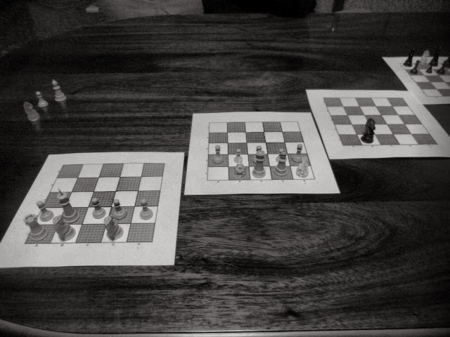 Espinyagui: Playing Raumschach