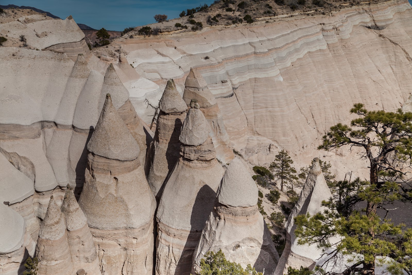 Very Unusual Pencil Shaped Hoodoos in New Mexico - Explore the World ...
