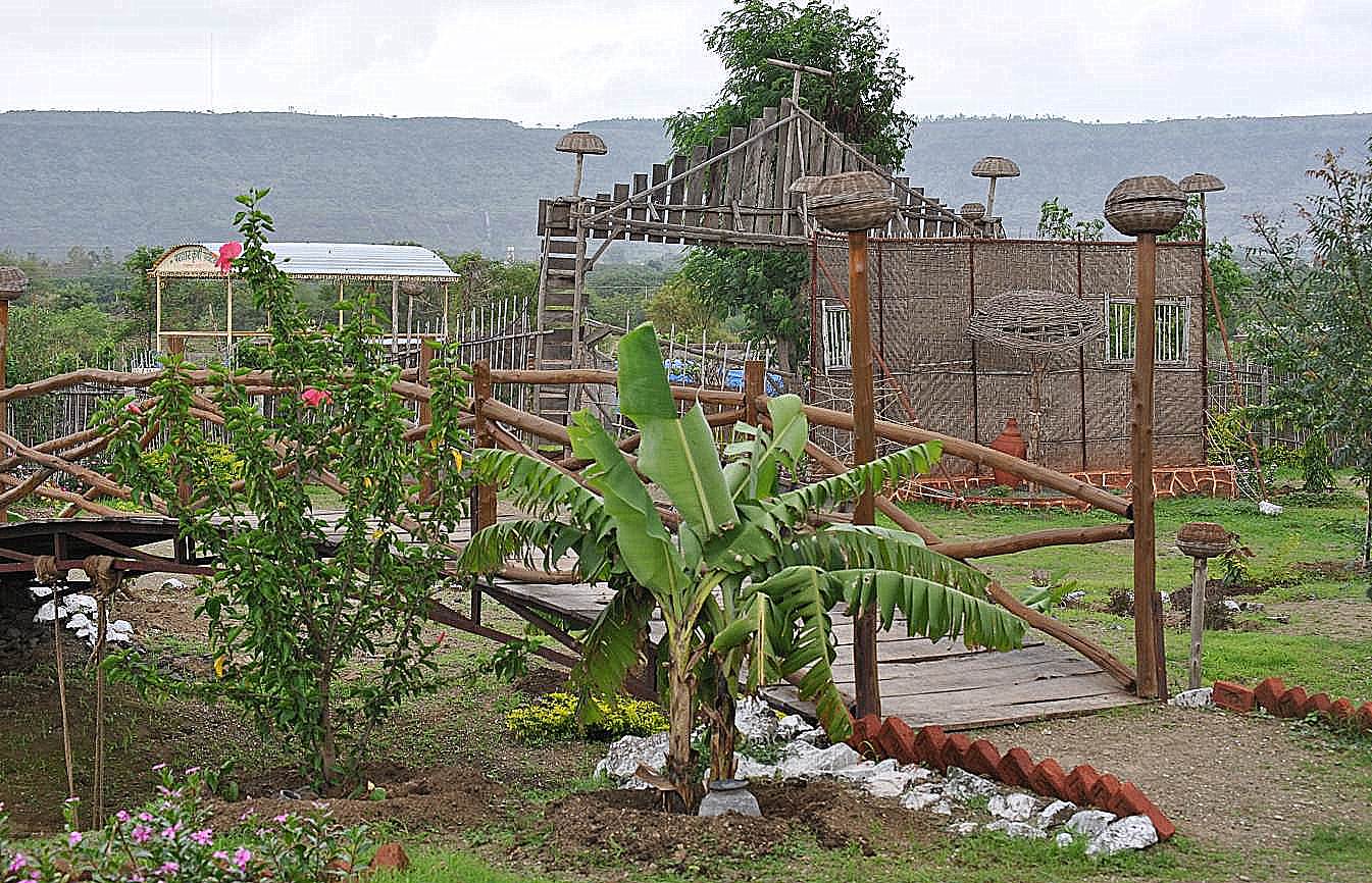 शिवस्पंदन युवा: Parashar Agritourism, Rajuri, Tal Junnar (Pune)