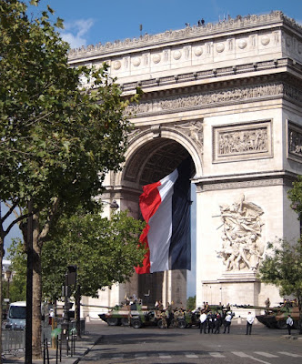 France: the Military Parade of 14 July in Paris- A Military Fashion Show