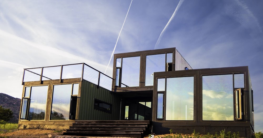 Shipping Container Homes & Buildings: Shipping Container Cabins and ...