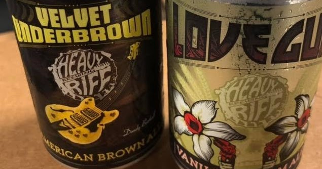 The Wine and Cheese Place: Heavy Riff is here!