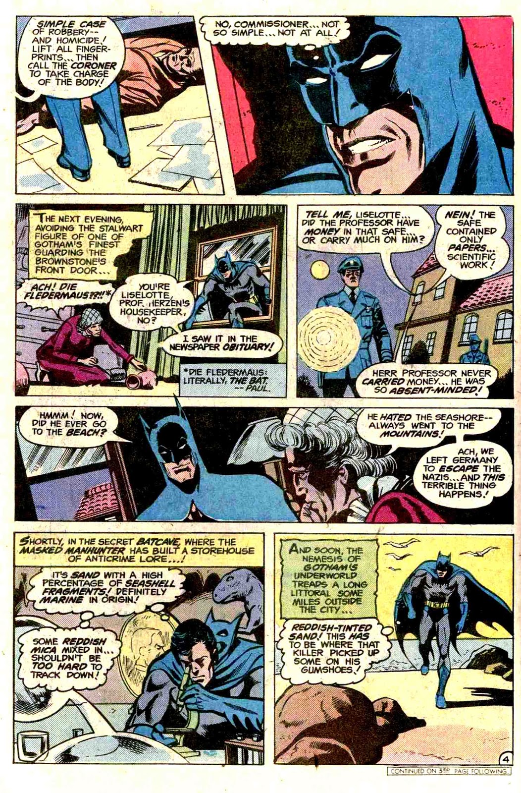 Secret That Saved A World! (BRAVE BOLD #146) Golden Age Batman ...