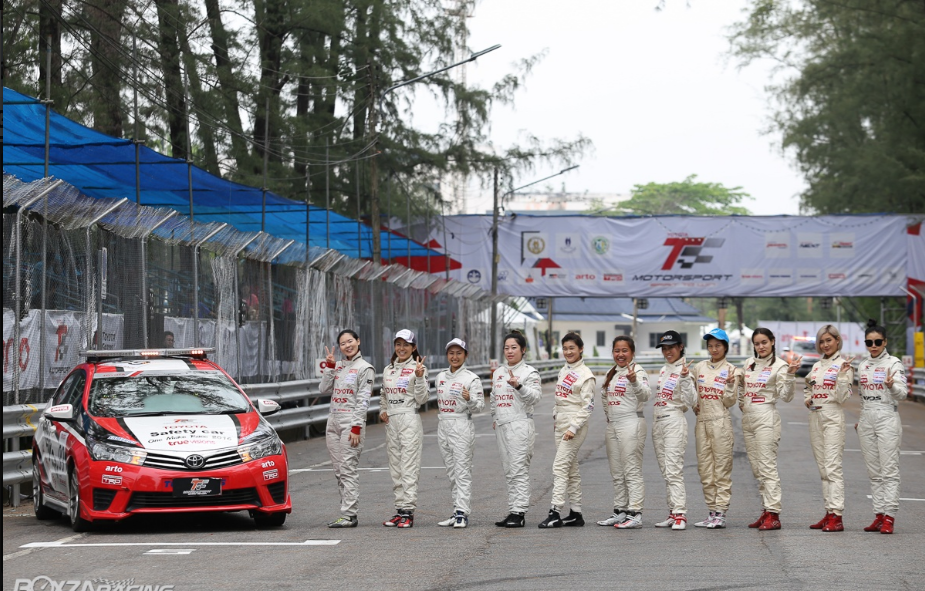 Speedqueens: The Toyota Vios Lady Cup