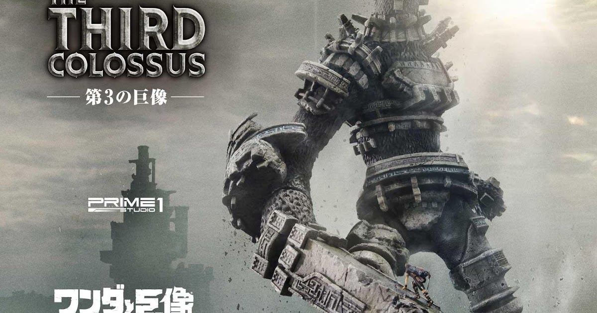 Shadow of the Colossus - The Third Colossus Ultimate Diorama Masterline ...