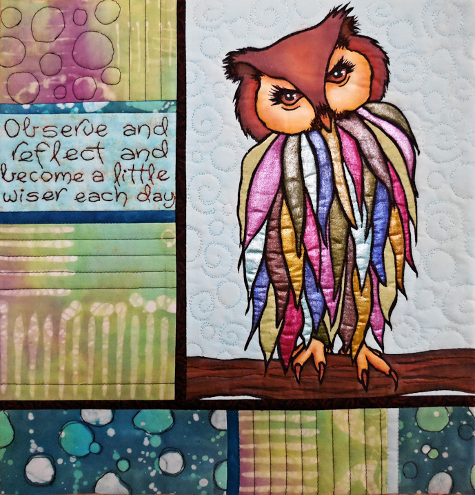 Creative days: How to get started with a textile art project.