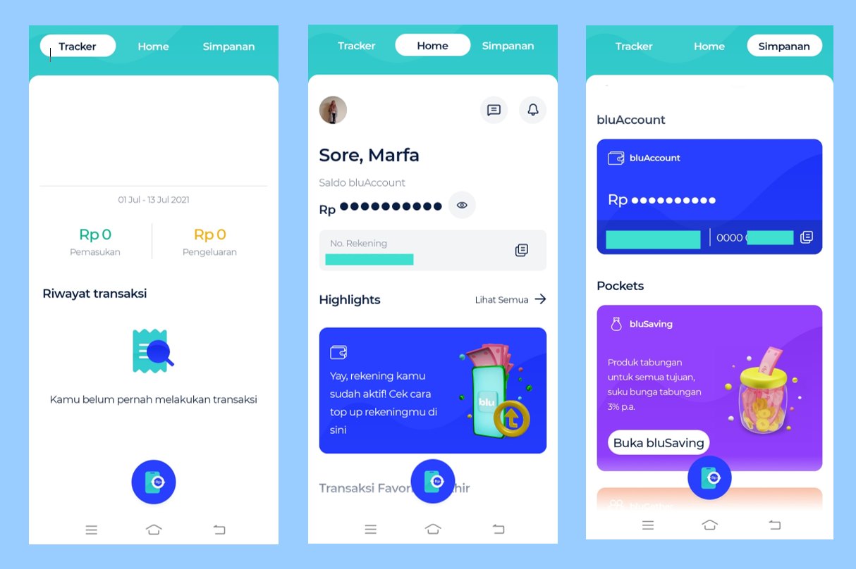 √ Review Aplikasi blu Dari BCA Digital: Menabung dan Bertransaksi ...