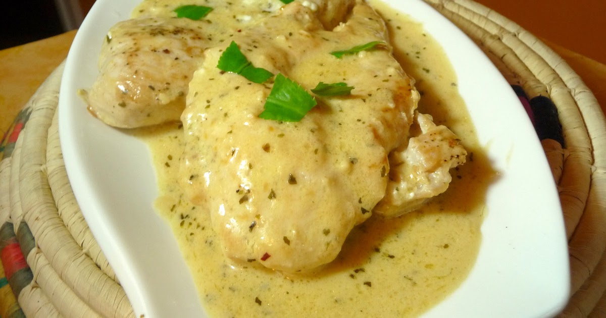 EASY CREAMY GARLIC BUTTER CHICKEN
