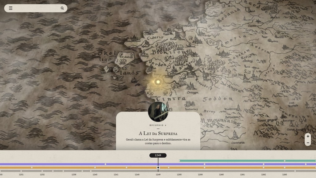 LINGUAGEM GEOGRÁFICA: NETFLIX DISPONIBILIZA MAPA INTERATIVO DO UNIVERSO ...