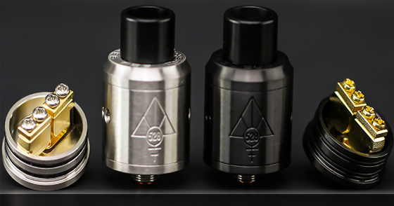 Perbedaan RDA Goon Authentic dan Clone