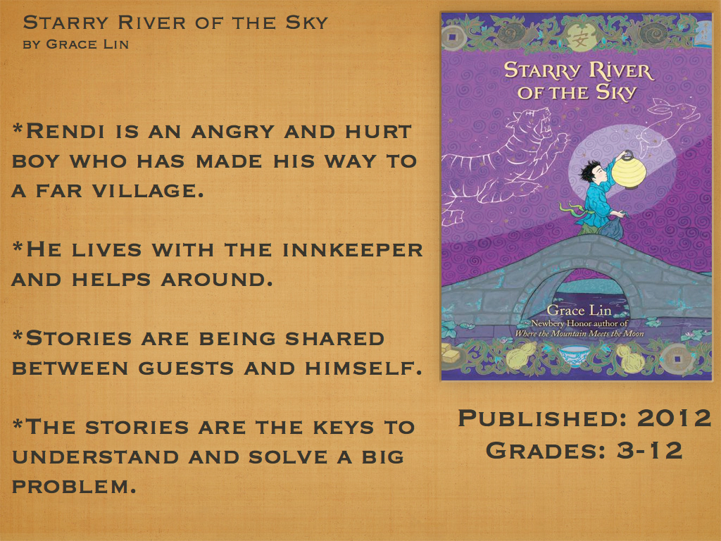 Young Adult Reading Machine: Starry River of the Sky by Grace Lin