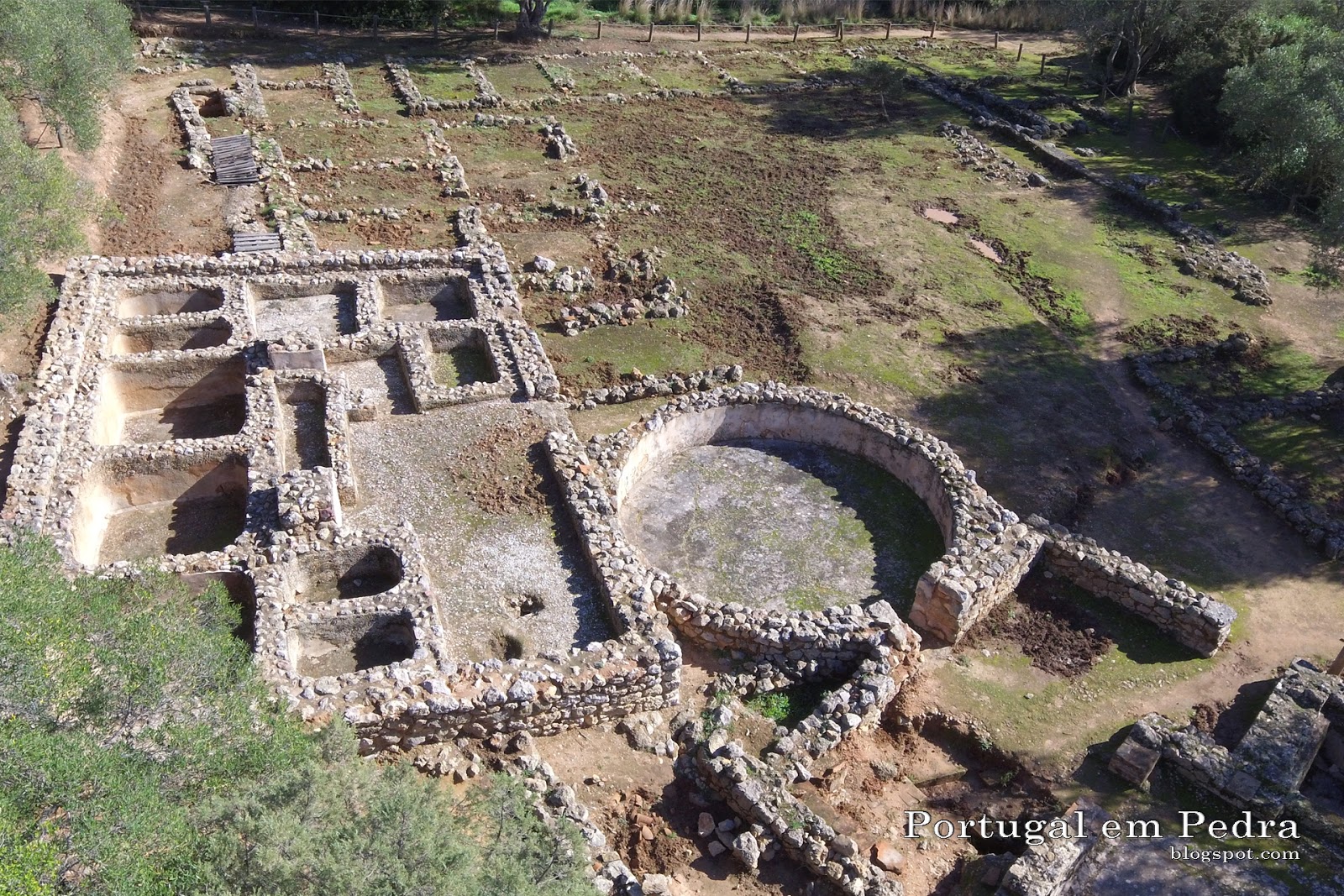 Estação Arqueológica do Creiro - Uma fábrica de salga romana