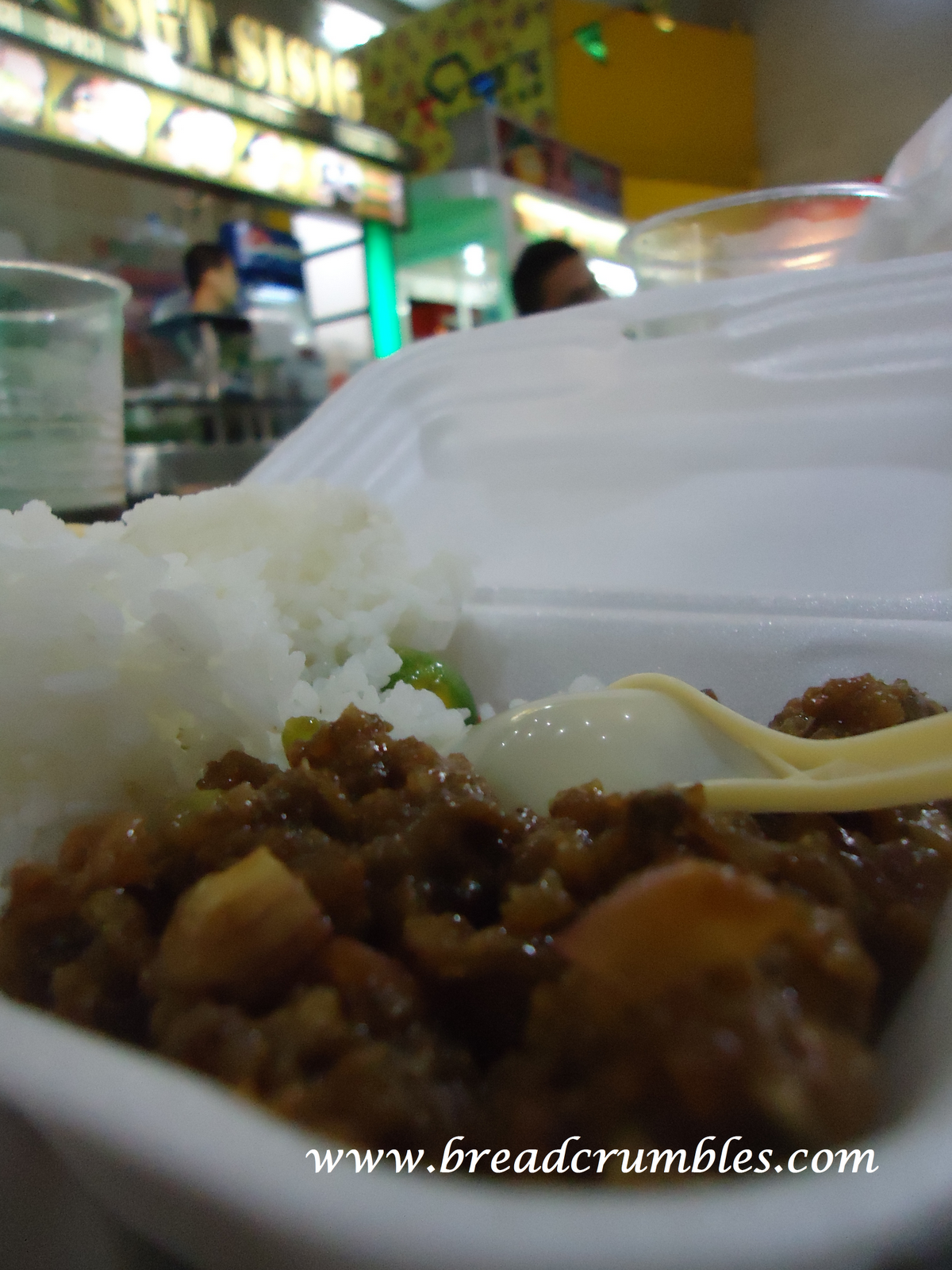 Student Meal: Sgt Sisig ~ BreadCrumbles