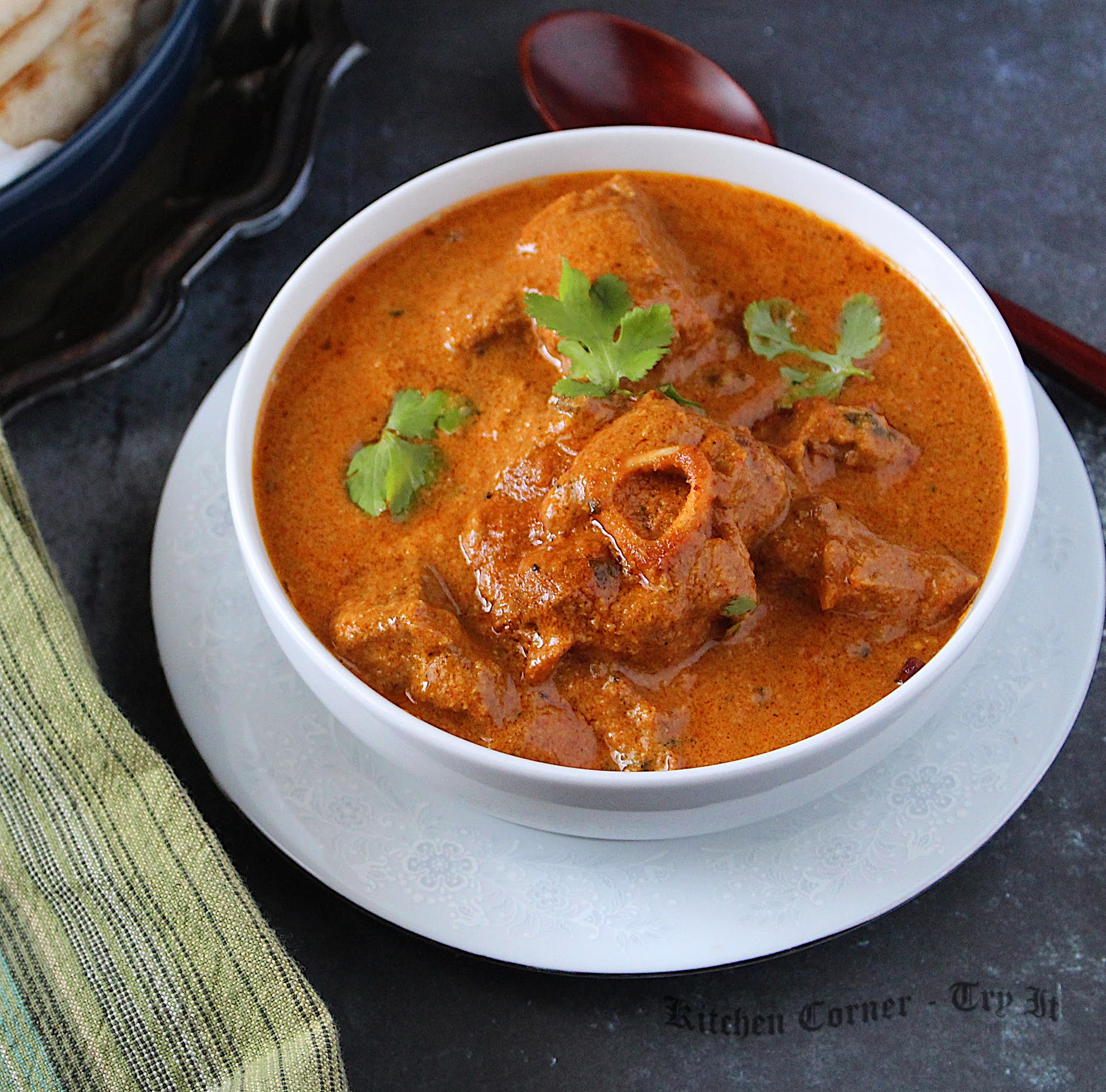 Hyderabadi Mutton Korma Recipe
